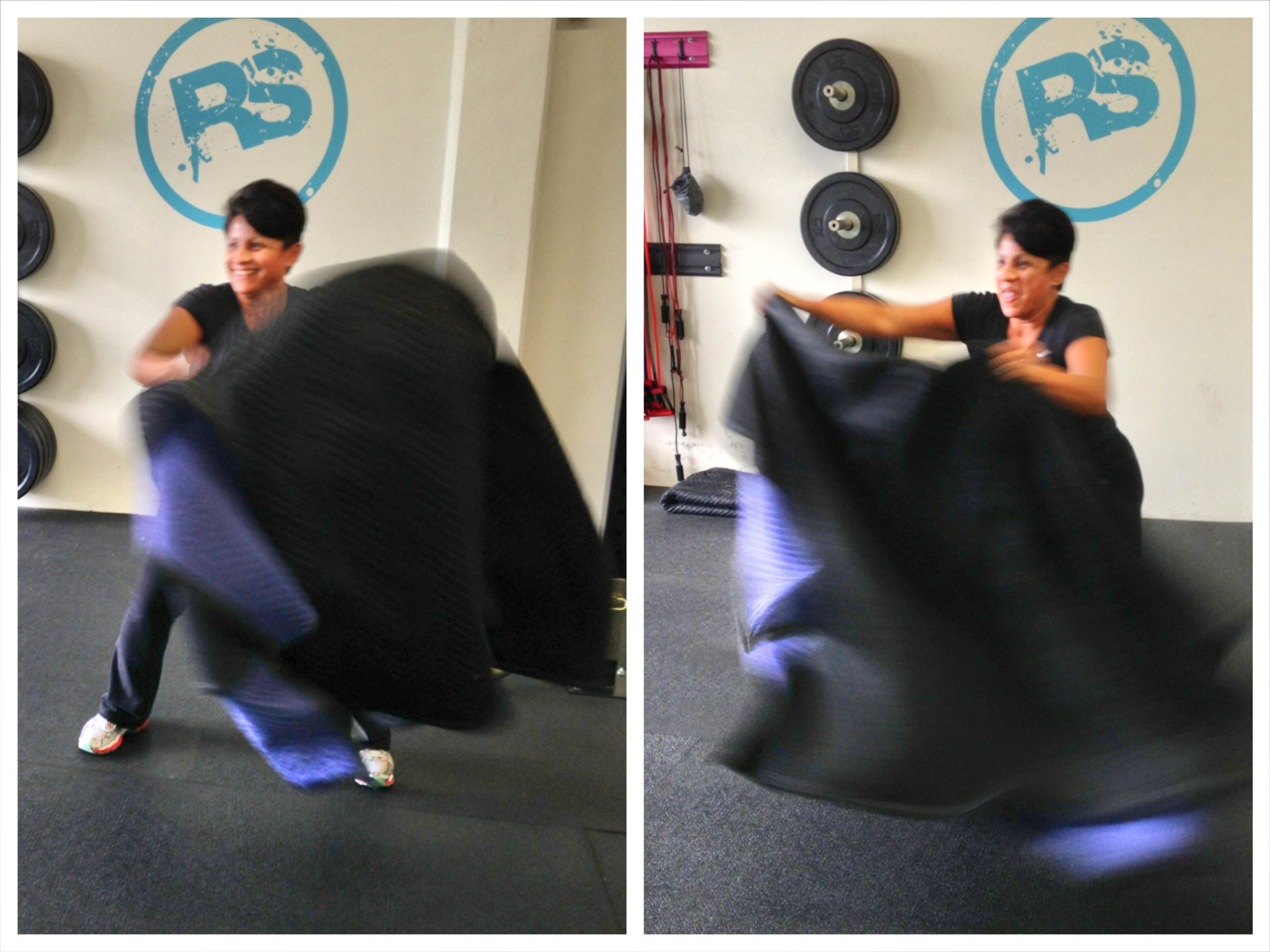 Cardio-Core Training with The Towel Taz | Redefining Strength