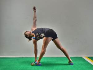 Twisting Extended Triangle | Redefining Strength