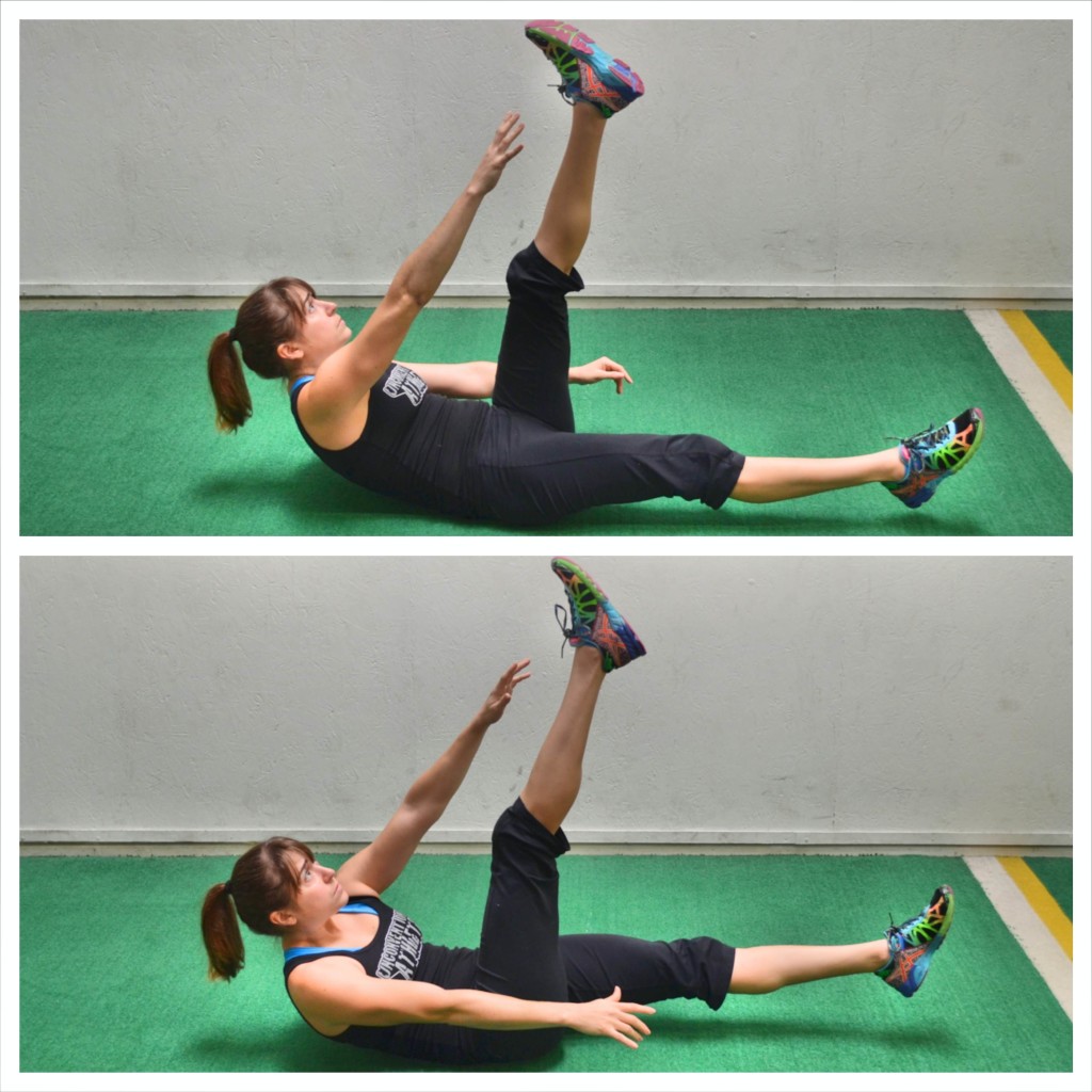 Alternating V-Ups | Redefining Strength