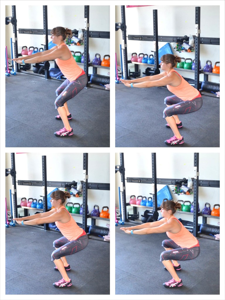 Squat Pulses | Redefining Strength