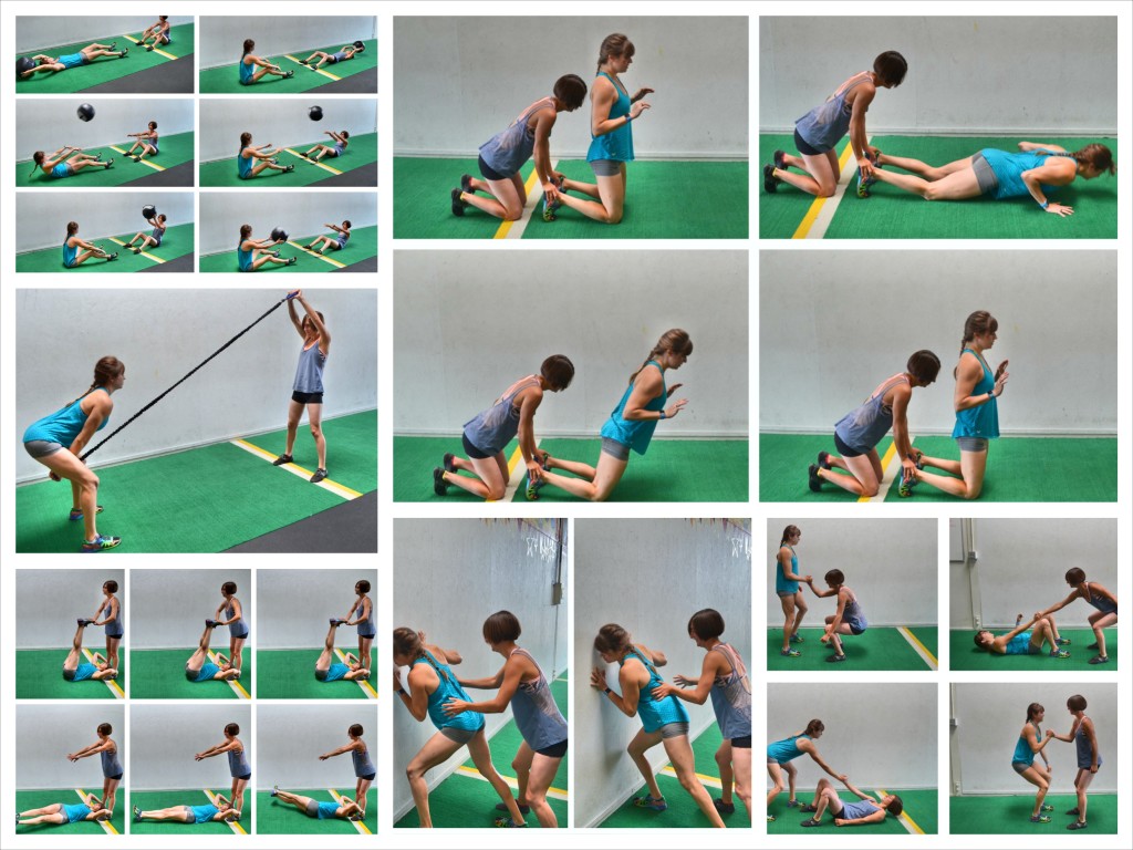 20 Partner Exercises | Redefining Strength