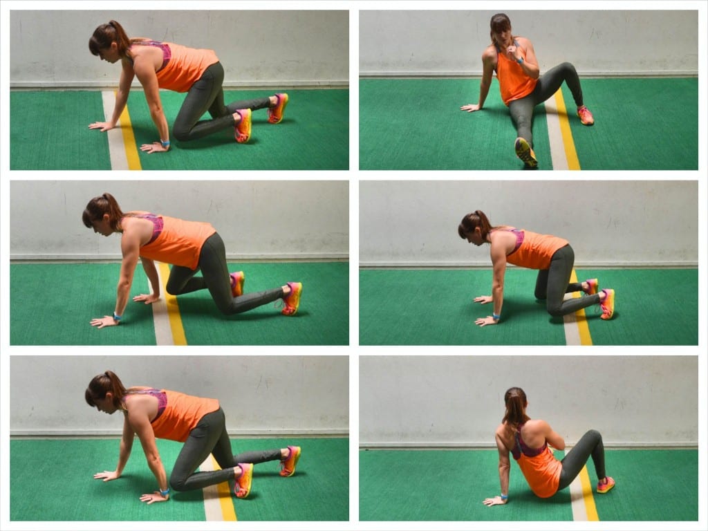 Forward/Backward Crawl with Sit Thru | Redefining Strength