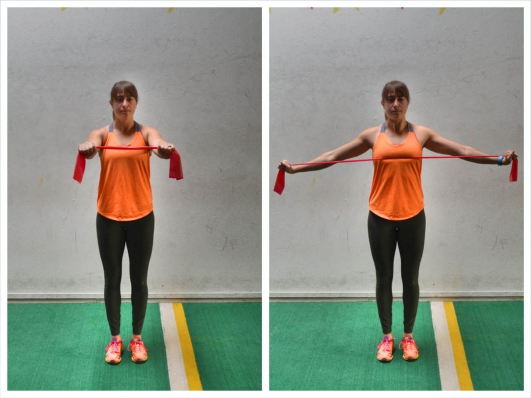 Scapular Band Fly | Redefining Strength