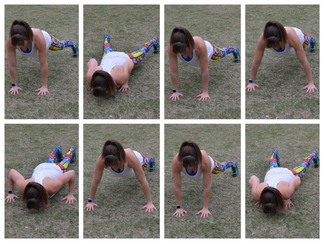 Lateral Push Up Walks | Redefining Strength