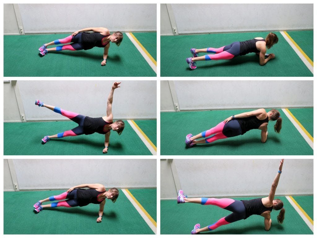 Side Plank Stars | Redefining Strength