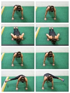 Push Up Leg Kick | Redefining Strength