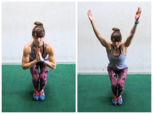 Chair Pose | Redefining Strength