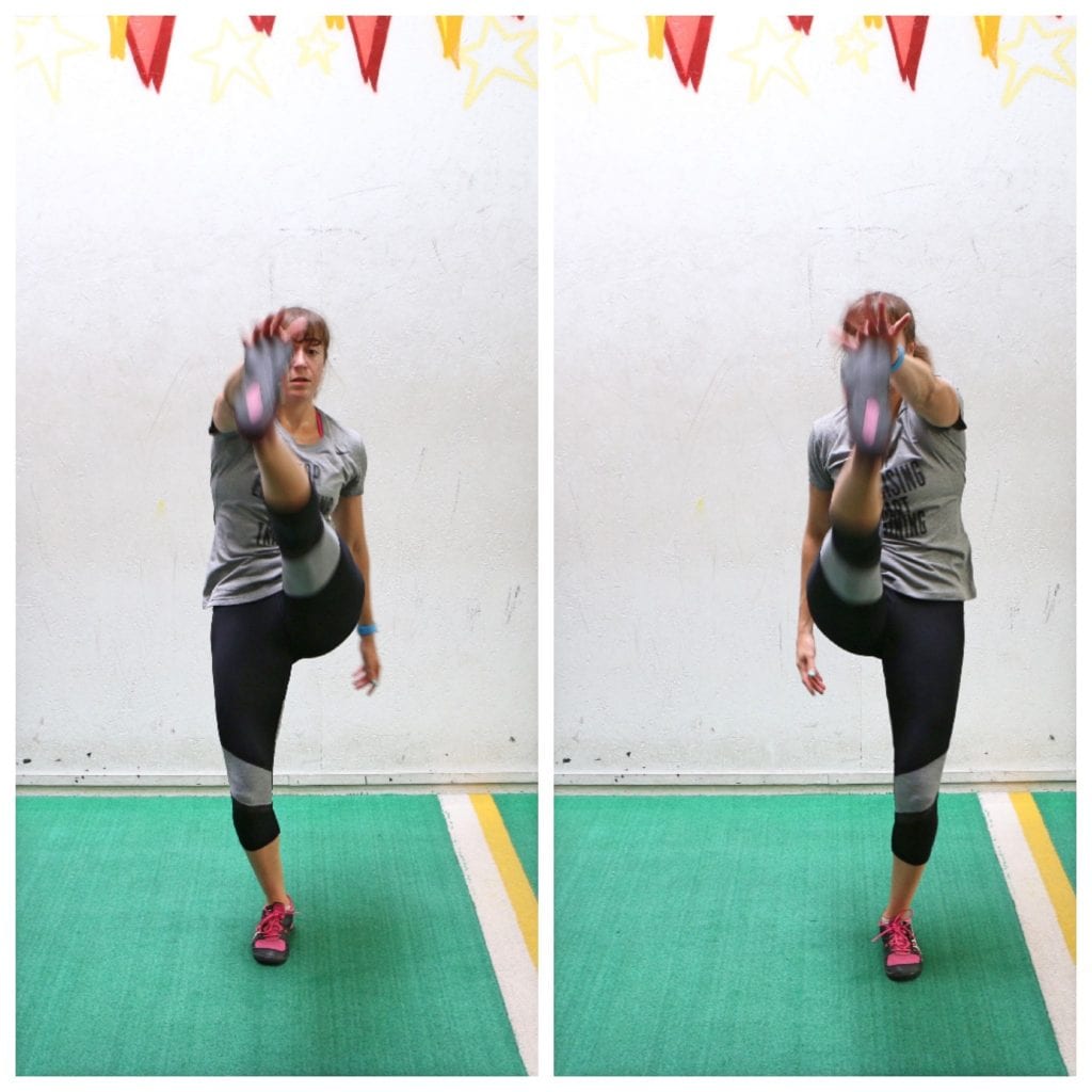 Standing Toe Touches | Redefining Strength