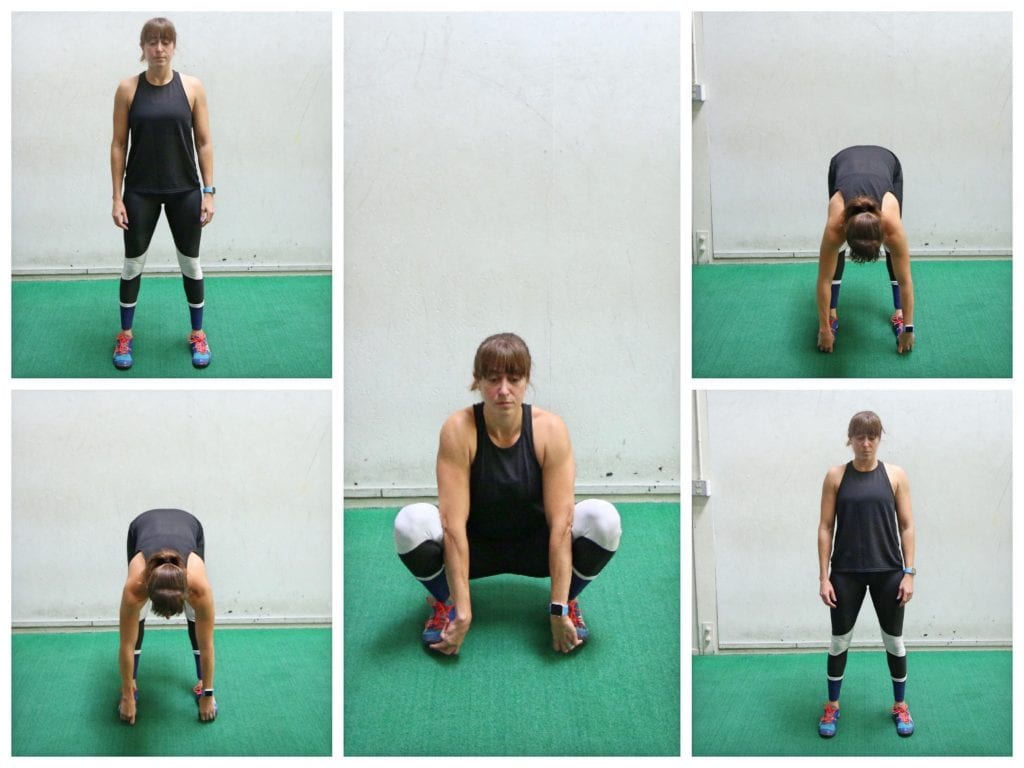 Dynamic Squat Stretch | Redefining Strength