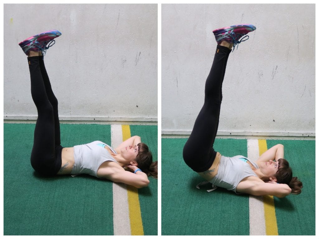 Leg Raise Pulses | Redefining Strength