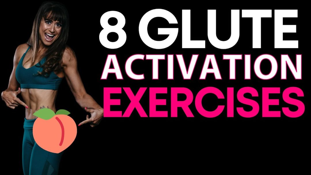 8 Glute Activation Exercises (Improve Hip Stability) | Redefining Strength