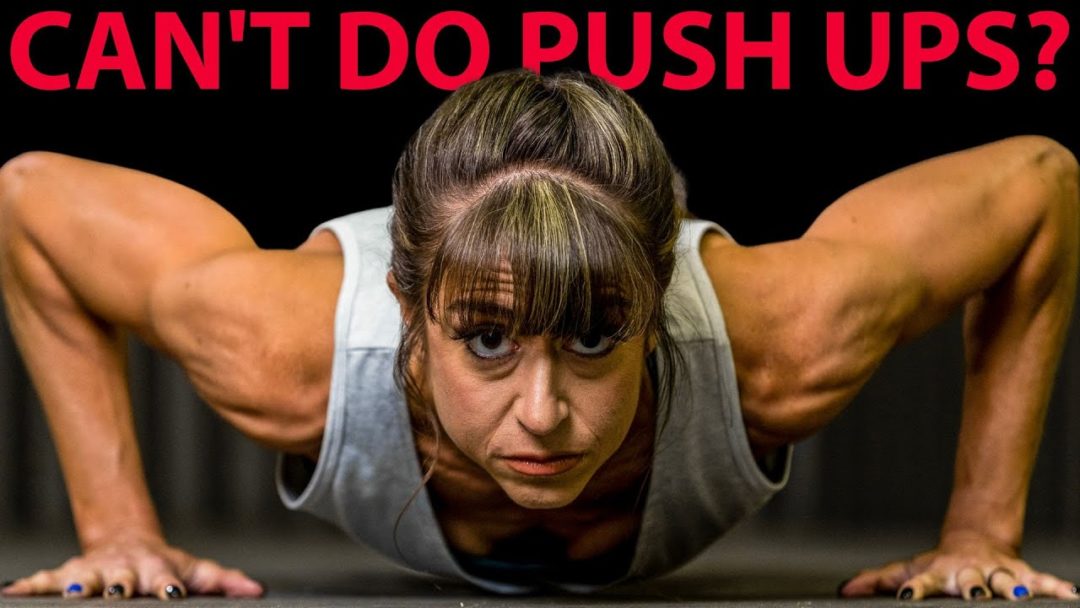 Can't Do Push ups? Try These 2 Tips | Redefining Strength