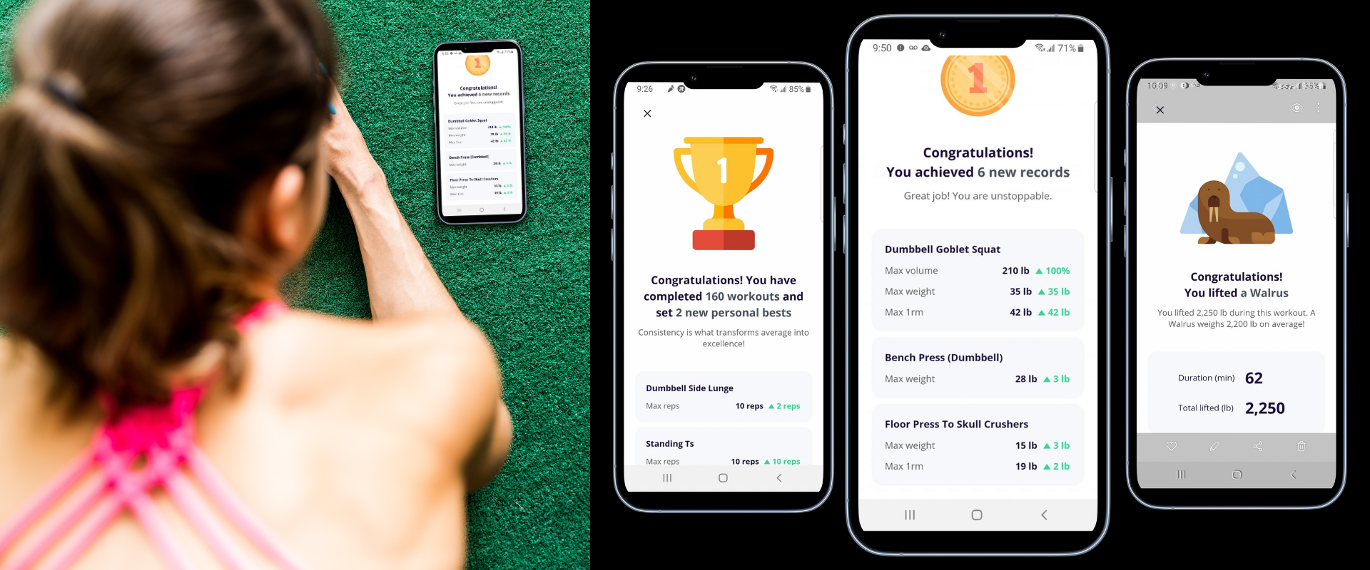 Dynamic Strength App by Redefining Strength Dynamic Strength App by Redefining Strength