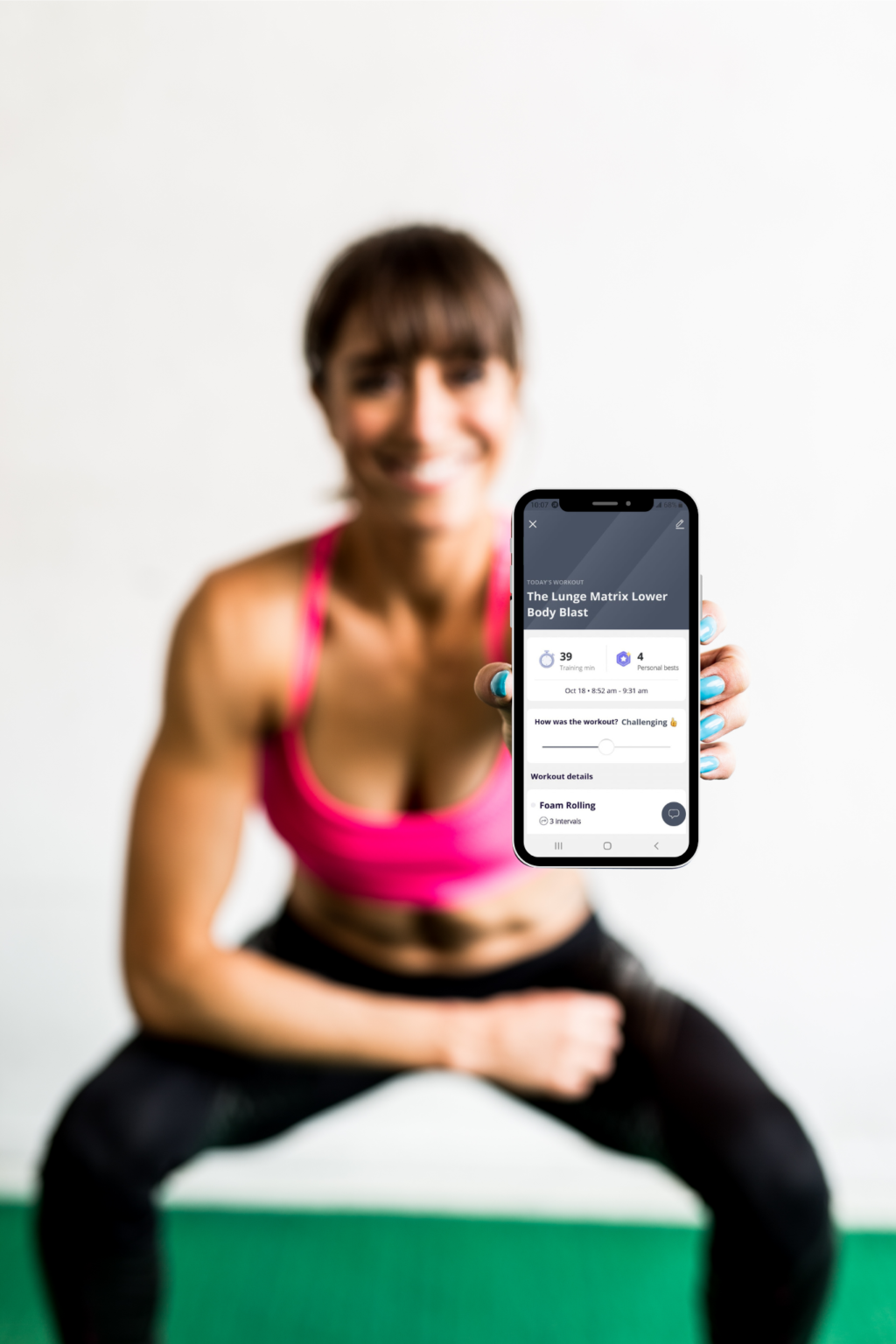 Dynamic Strength App by Redefining Strength