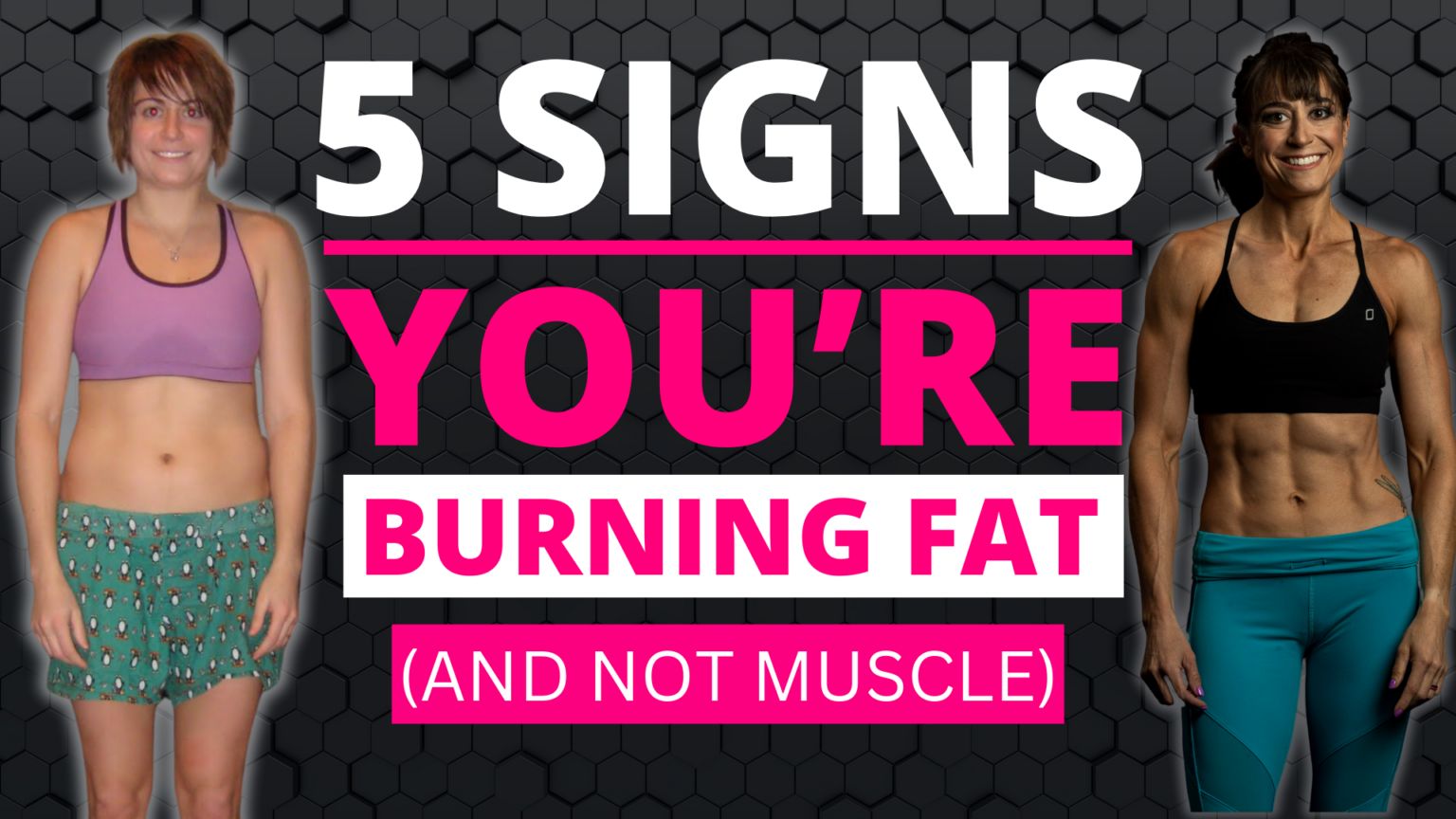 5 Signs You’re Actually Burning FAT (NOT MUSCLE!) | Redefining Strength
