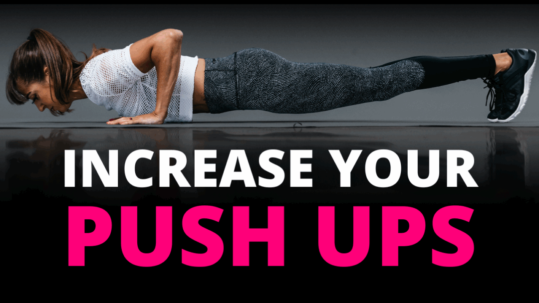 3 Ways Increase Your Push-Ups (In Just 30-Days!) | Redefining Strength